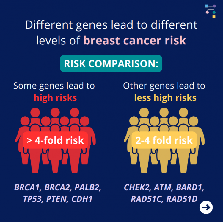 ICARE Social Media Post October 2023 What Are Established Cancer Genes ...