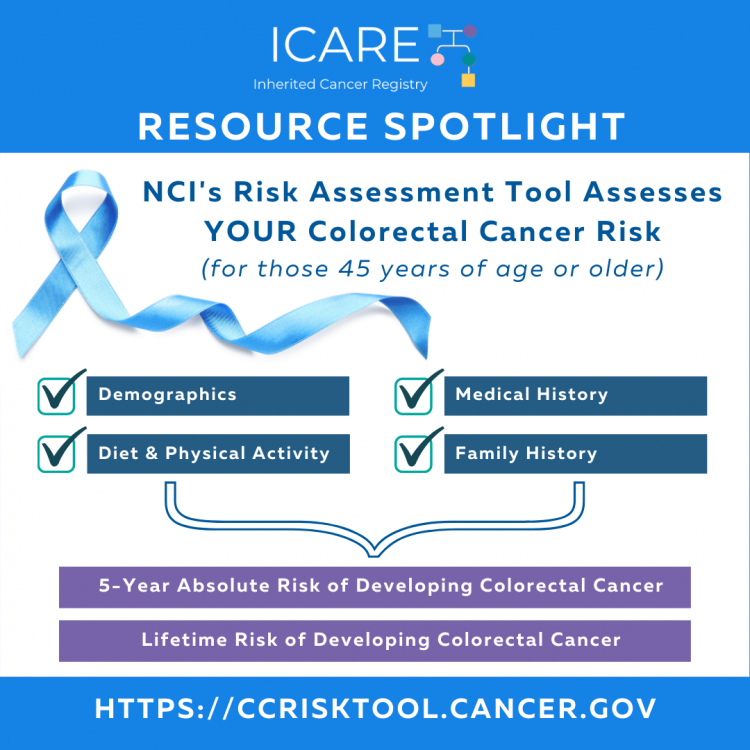 Risk Assessment – Inherited Cancer Registry (ICARE)